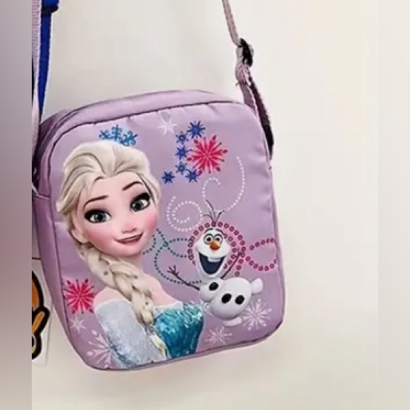 Disney | Bags | Disney Frozen Elsa Olaf Crossbody Bag | Poshmark